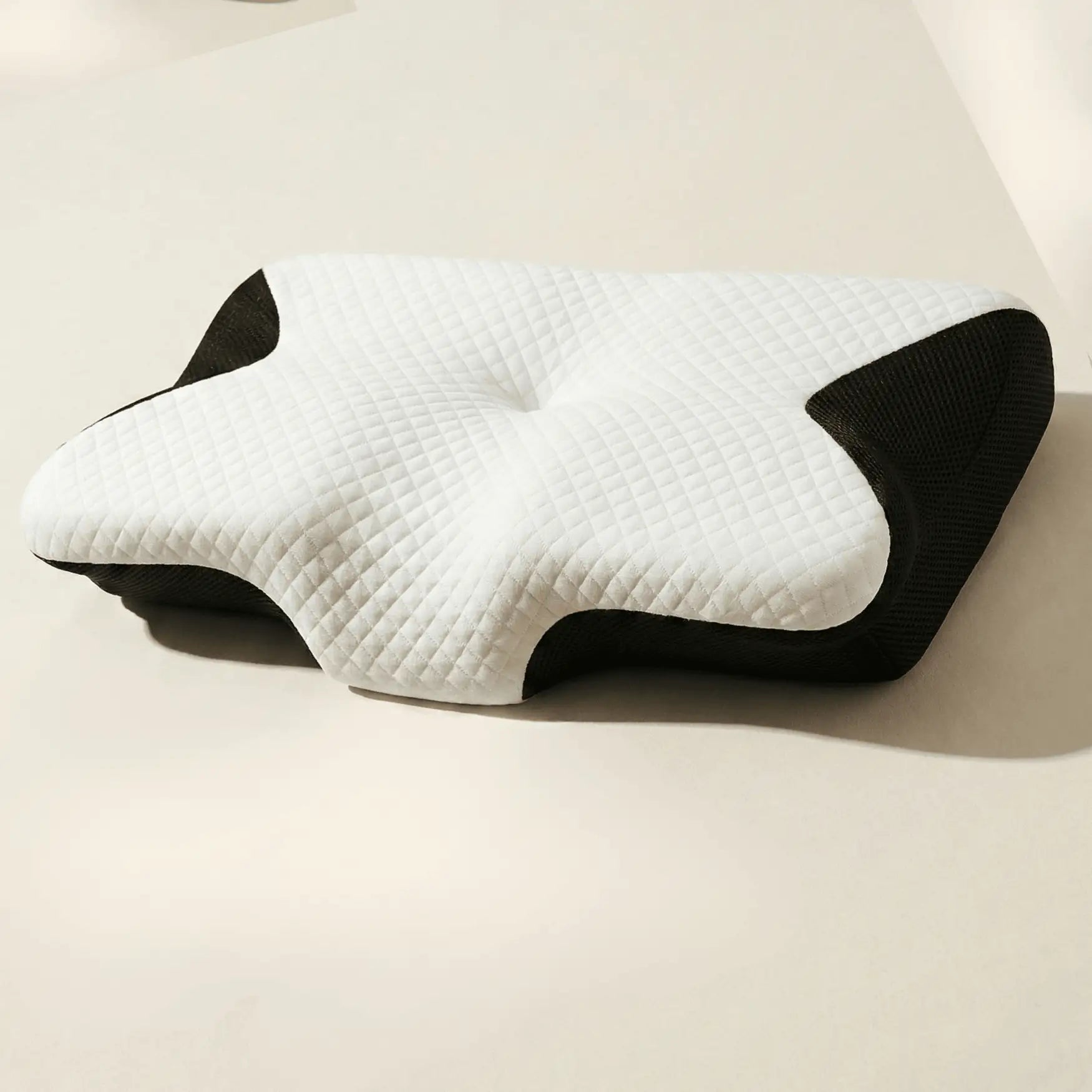 Almohada Cervical Ergonómica para Dolor de Cuello | Noctura